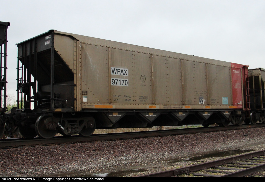 Odd WFAX Coal Car
